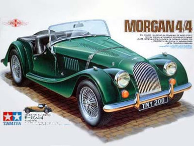 Tamiya 24170 Morgan 4/4 1/24 Scale Kit
