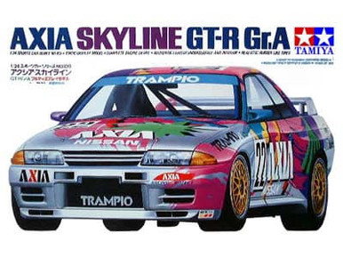 Tamiya 24109 AXIA Nissan Skyline GT-R Gr. A JTCC 1992 1/24 Scale Kit