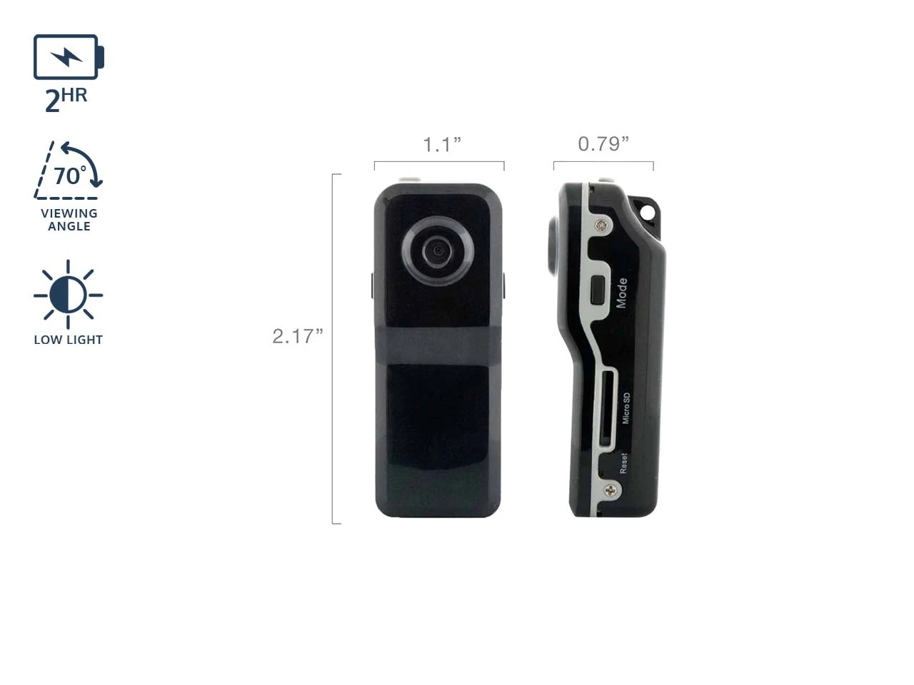 Covert Body Cameras - Body Worn Surveillance Cameras