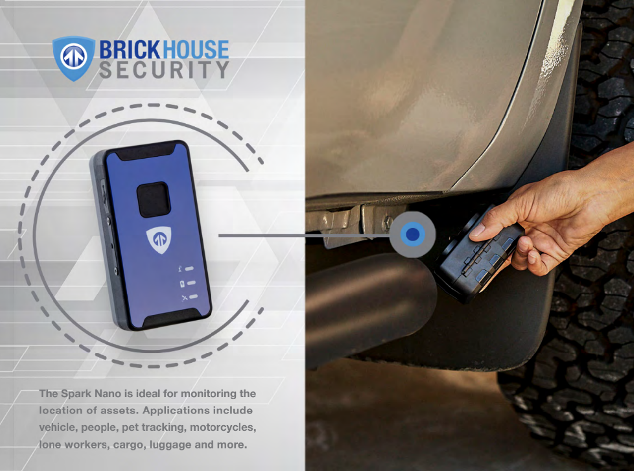 Spark Nano 7 Micro Gps Tracking Device