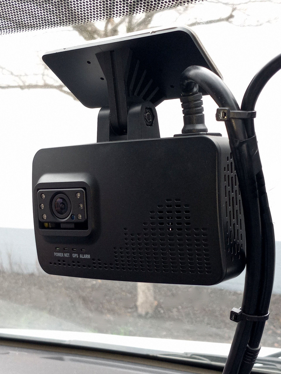 VizTrack Dual-View Car Camera | Fleet Monitoring with Video