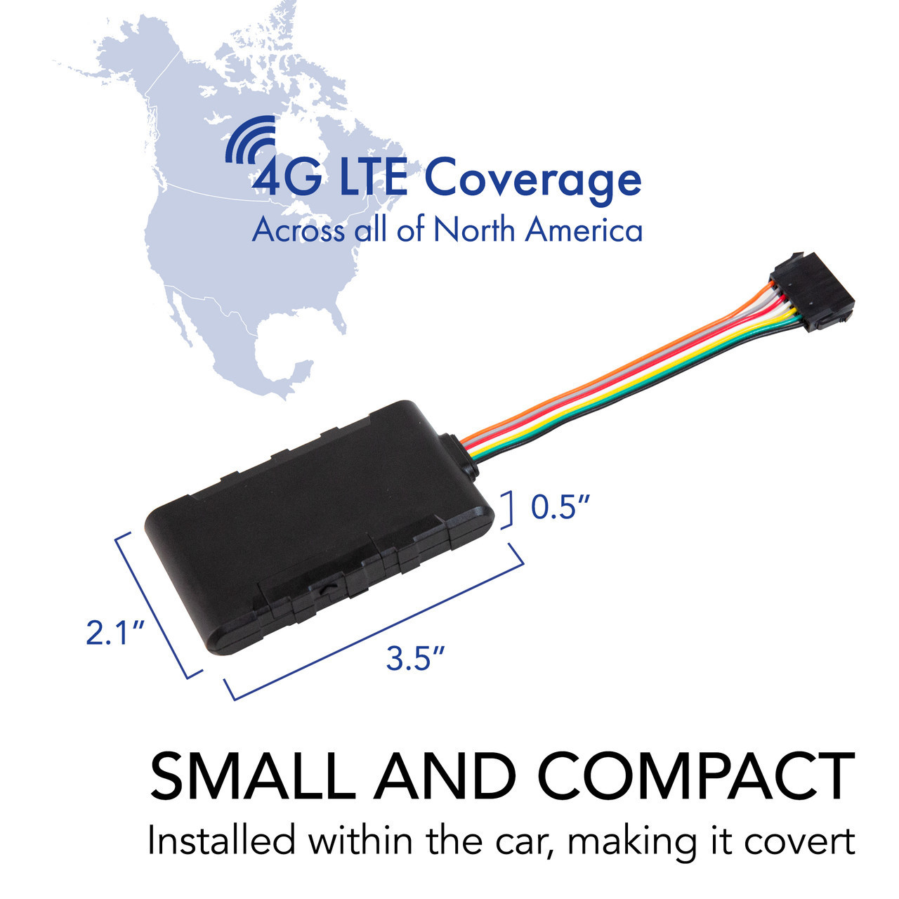 FREE LiveWire Dash GPS Tracker for Car with 3-Month Plan