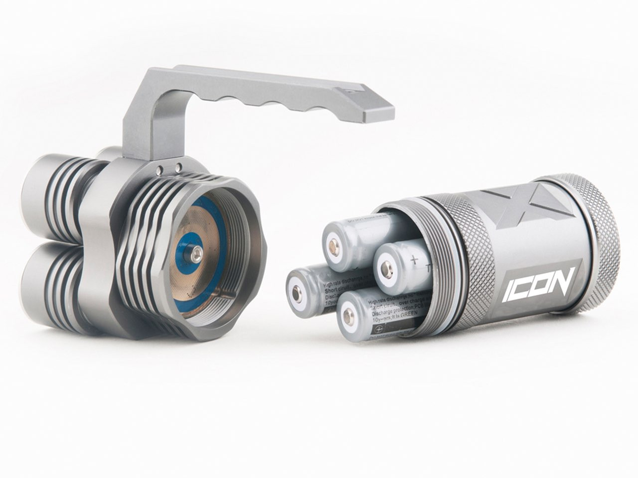 Icon 3000 Lumen Tactical Flashlight | BrickHouse Security