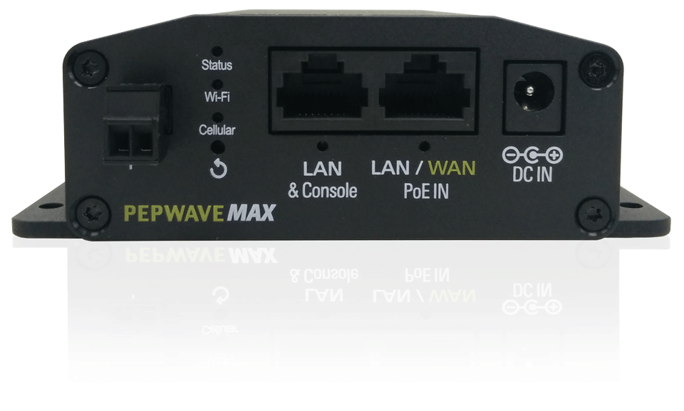 Pepwave Max BR1 Mini Router with North America LTE