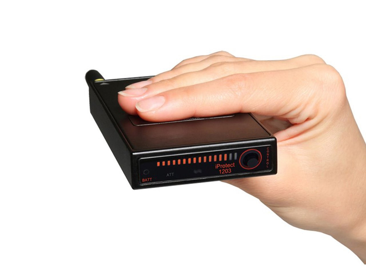 RF Wireless Signal Detector Wand | Portable RF Detector