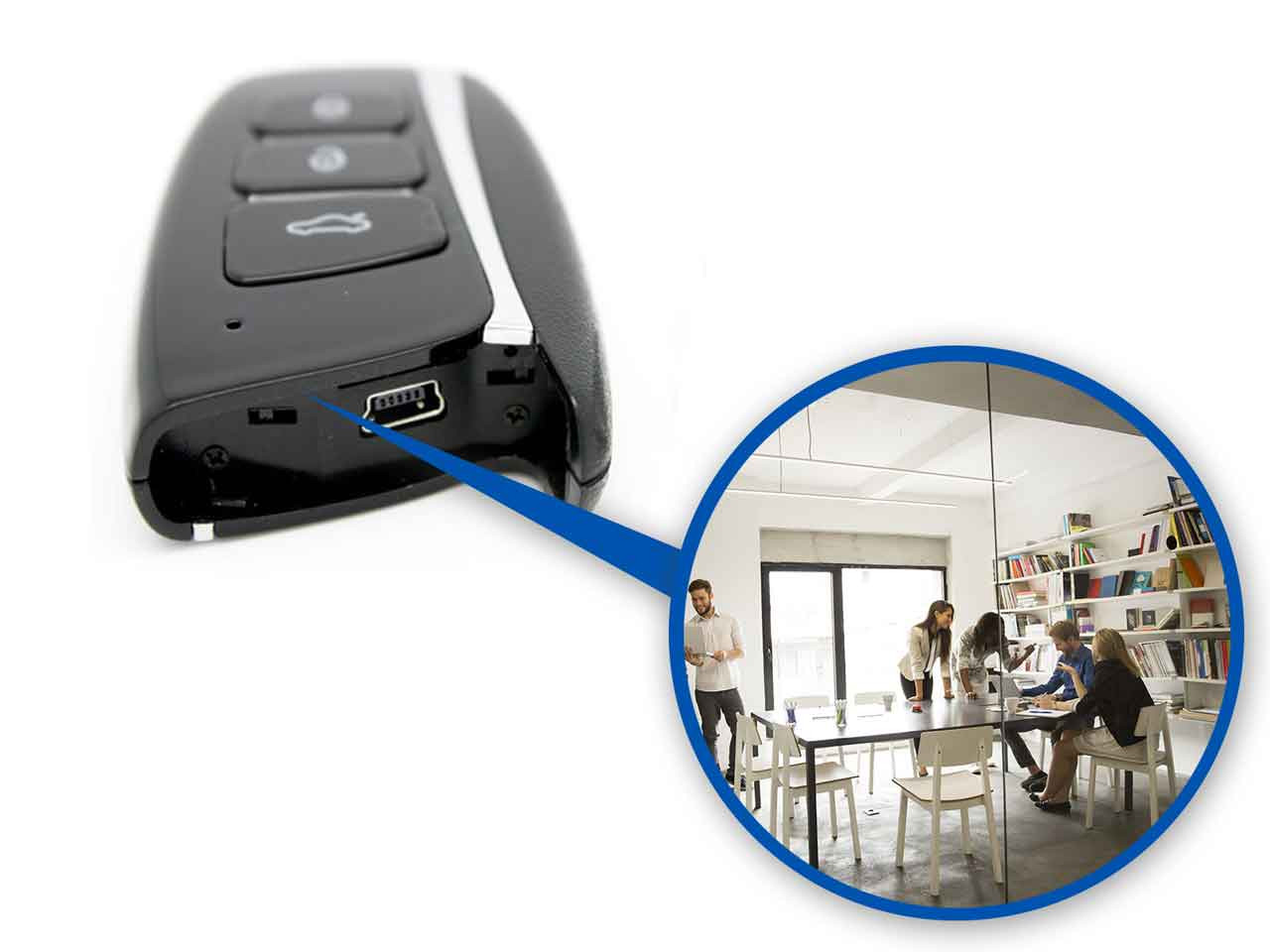 Keychain Hidden Camera by Lawmate - Covert Cameras