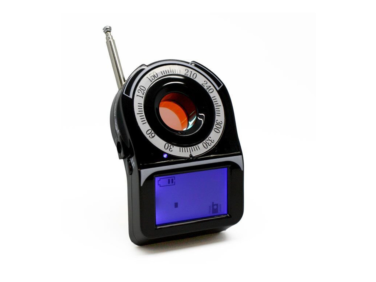 Camera Finder with RF Detector