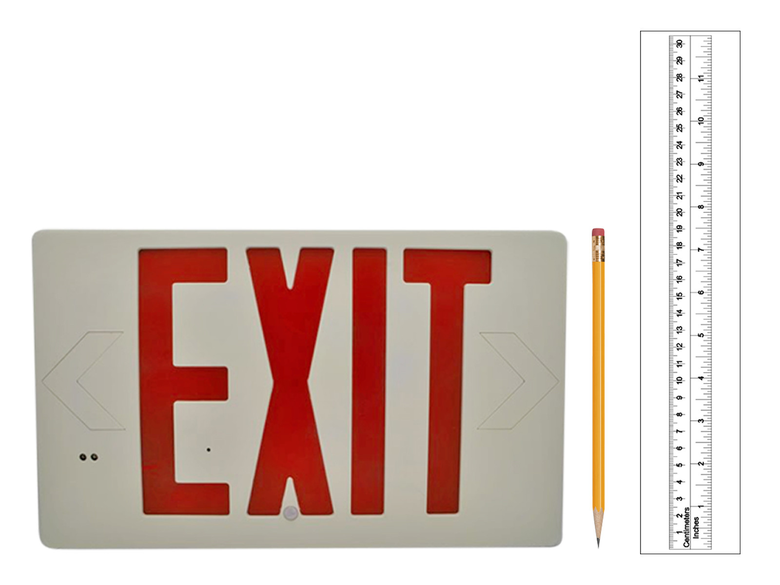 4K Exit Sign Hidden Camera with Night Vision | Hidden Cameras