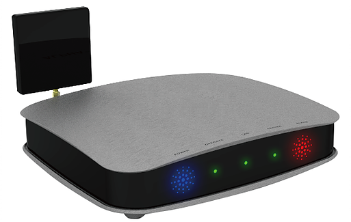 Real-Time Remote Monitoring RF Detection System