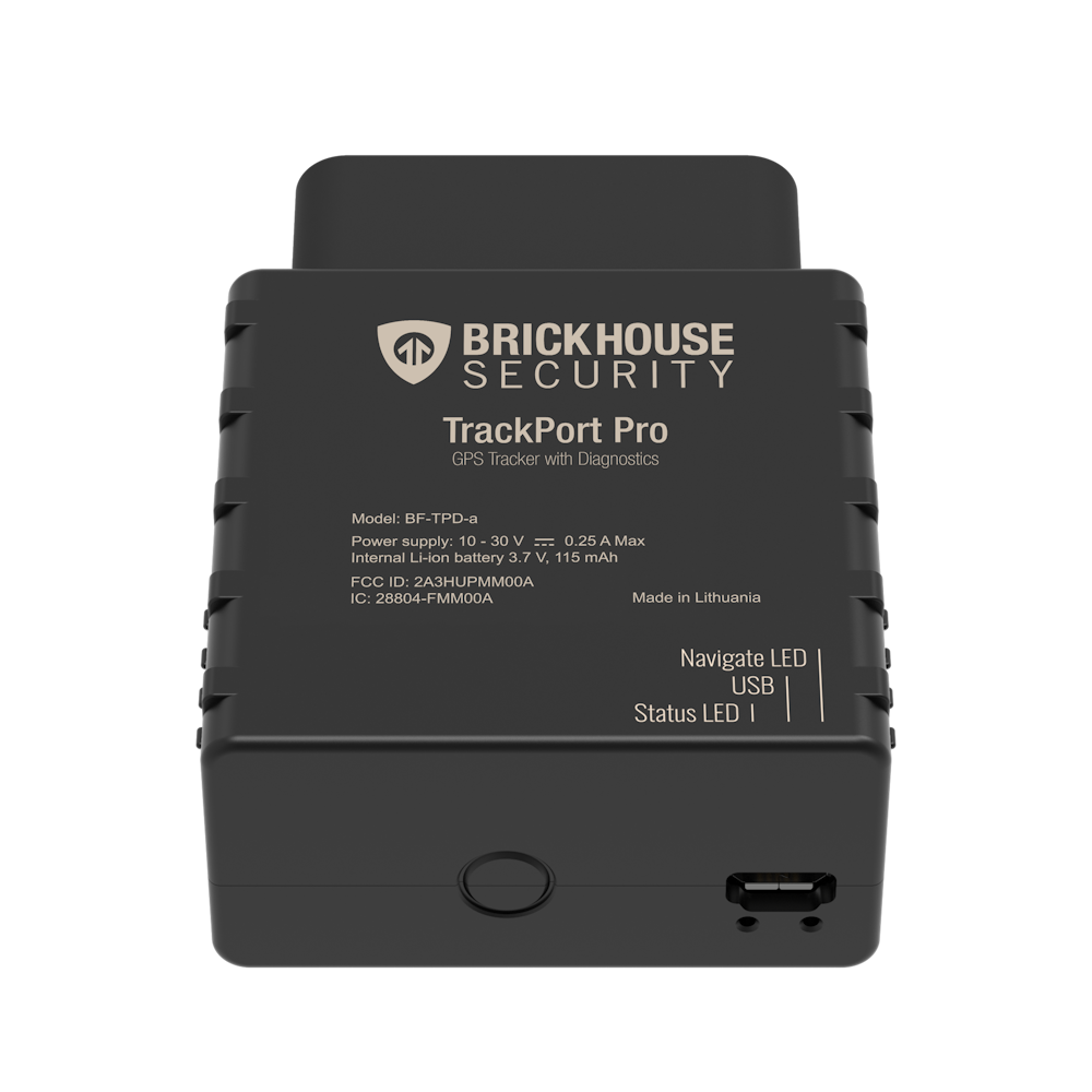 TrackPort Pro Diagnostic Tracker | Plug-In GPS Tracker