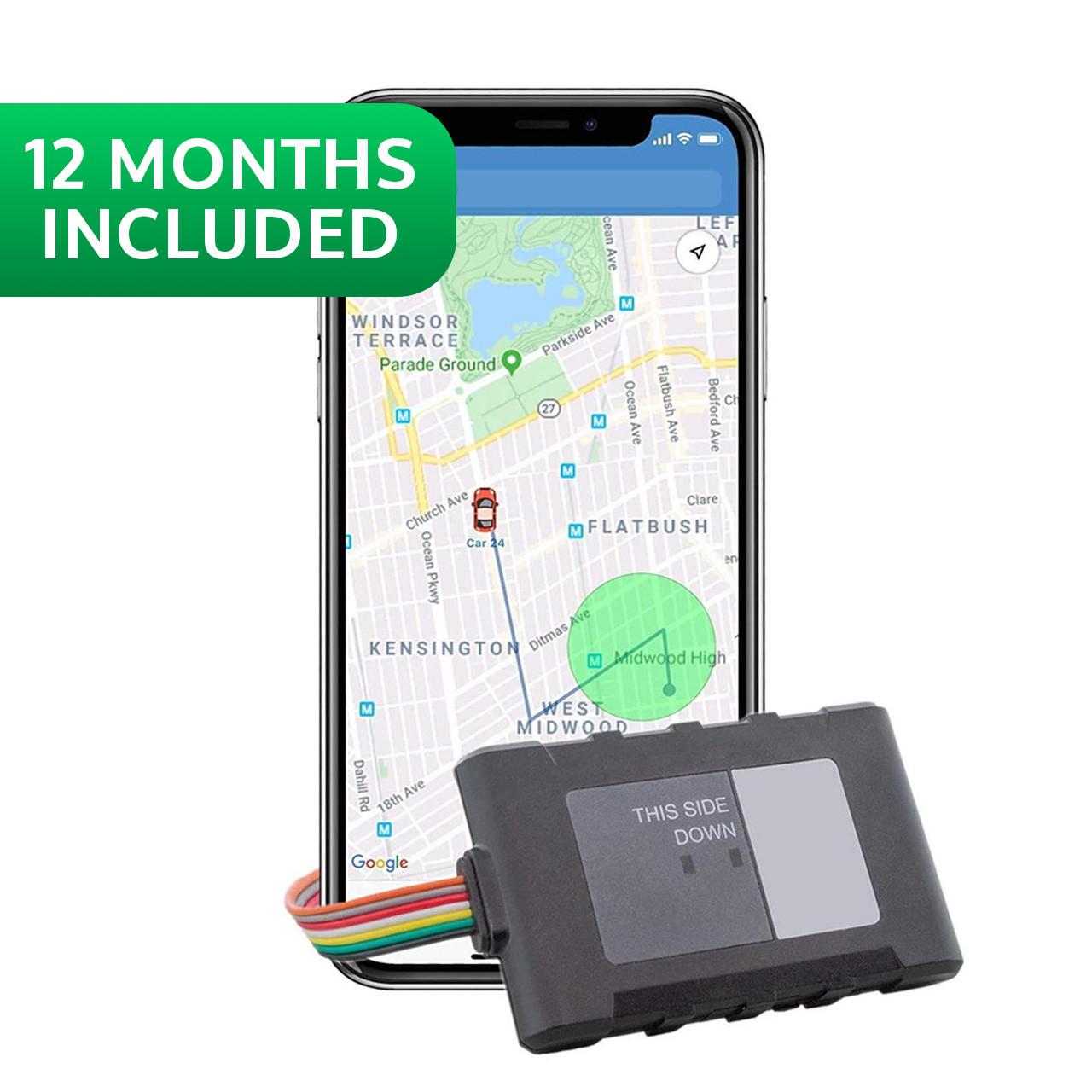 Prepaid Devices: GPS Tracker No Subscription