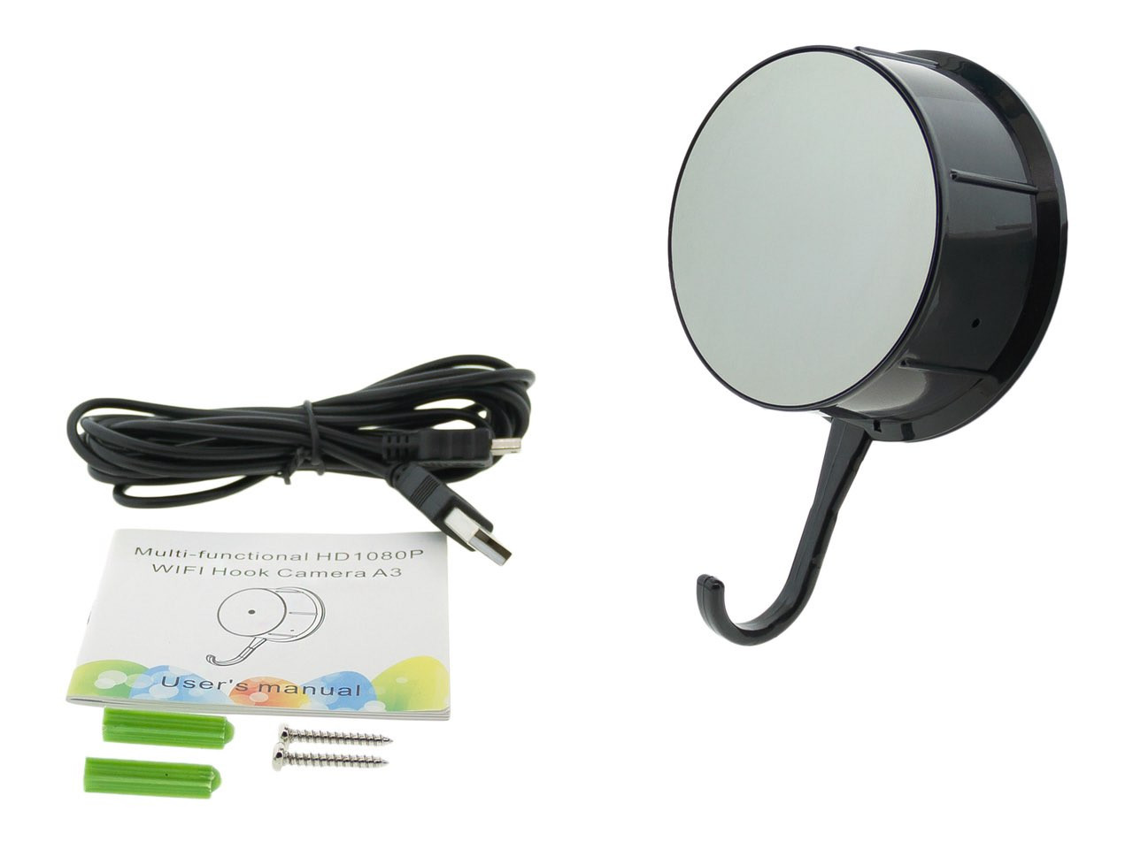Coat Hook Hidden Camera | Clothes Hook Spy Camera