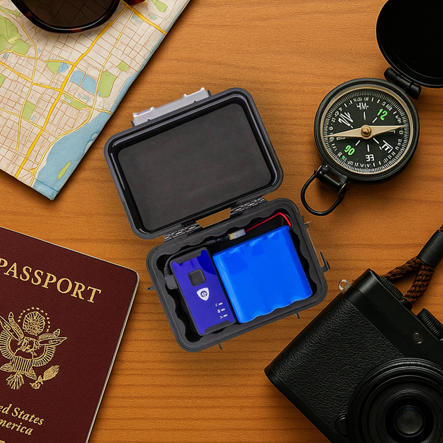 Buy GPS Tracker with Longest Battery Life - 140-Day Battery with ...