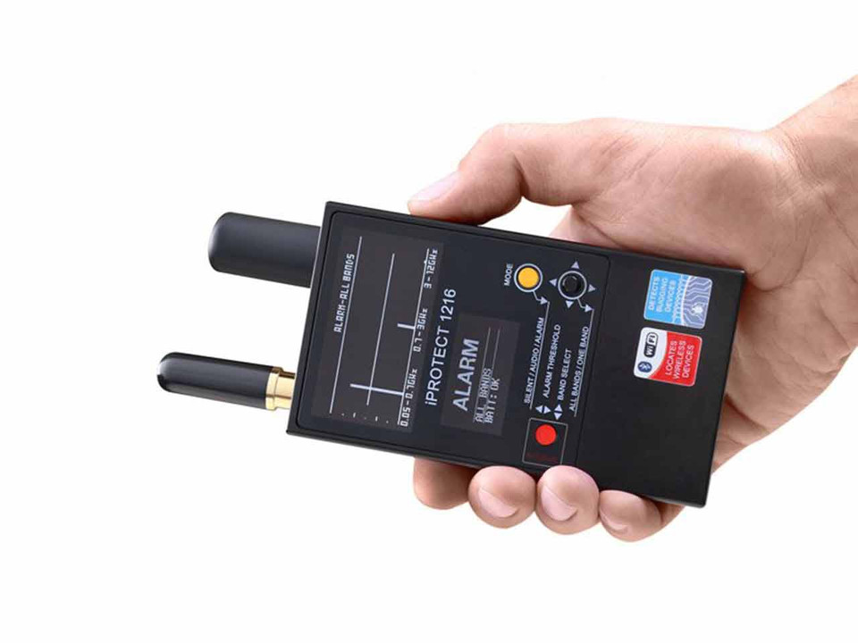 Bug Detector | RF Signal Detector | RF Detector Devices