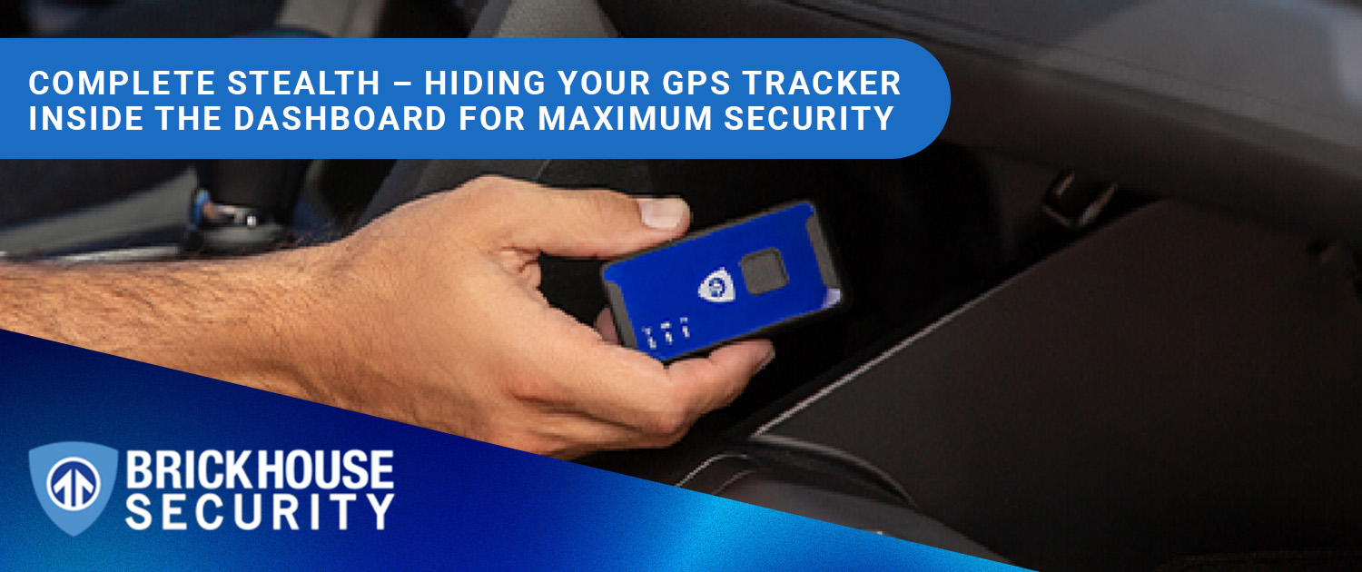How to hide a GPS tracker inside the dashboard - Lightning GPS