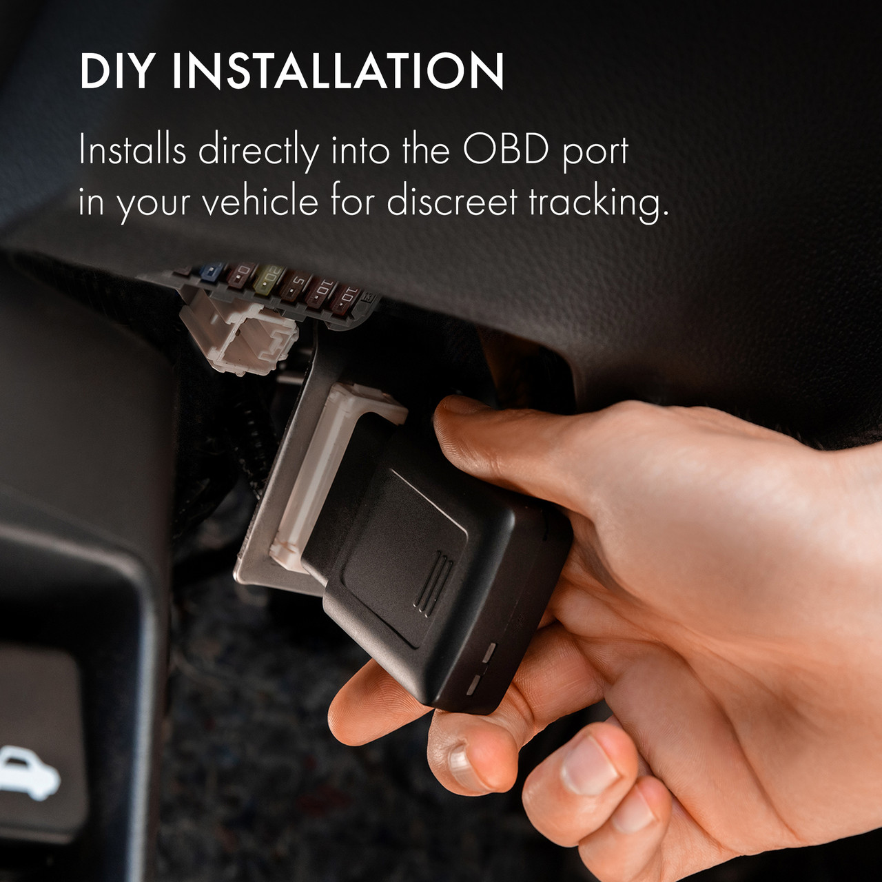 How to Install an OBD II Port GPS Tracker - Lightning GPS