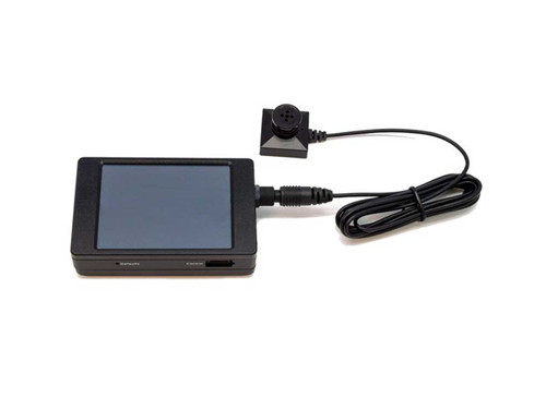 Black Box Button Camera Set with Wi-Fi DVR by Lawmate