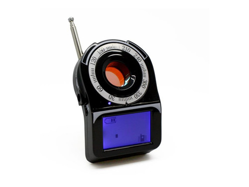 Camera Finder with RF Detector