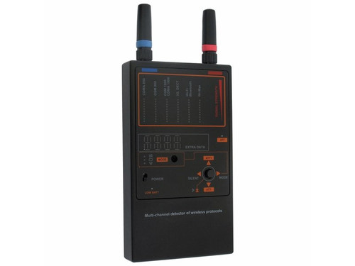 Wireless Multi-Channel RF Detector | Radio Frequency Detector