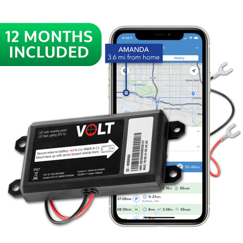 Buy DIY Wired GPS Tracker – No Monthly Fee Hardwired