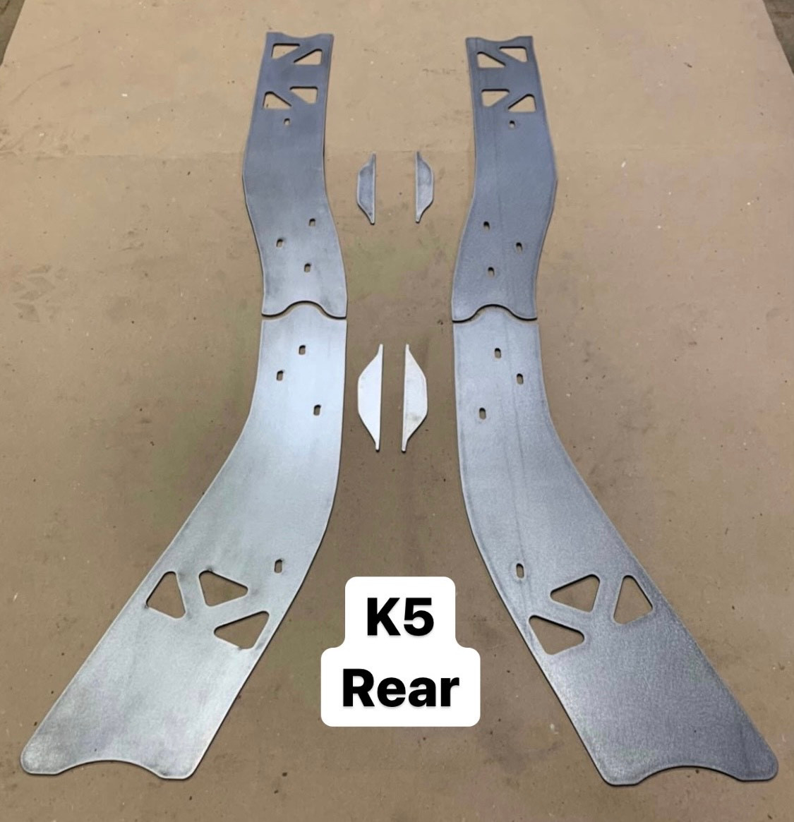 1973-1991 GM Squarebody Frame Plates