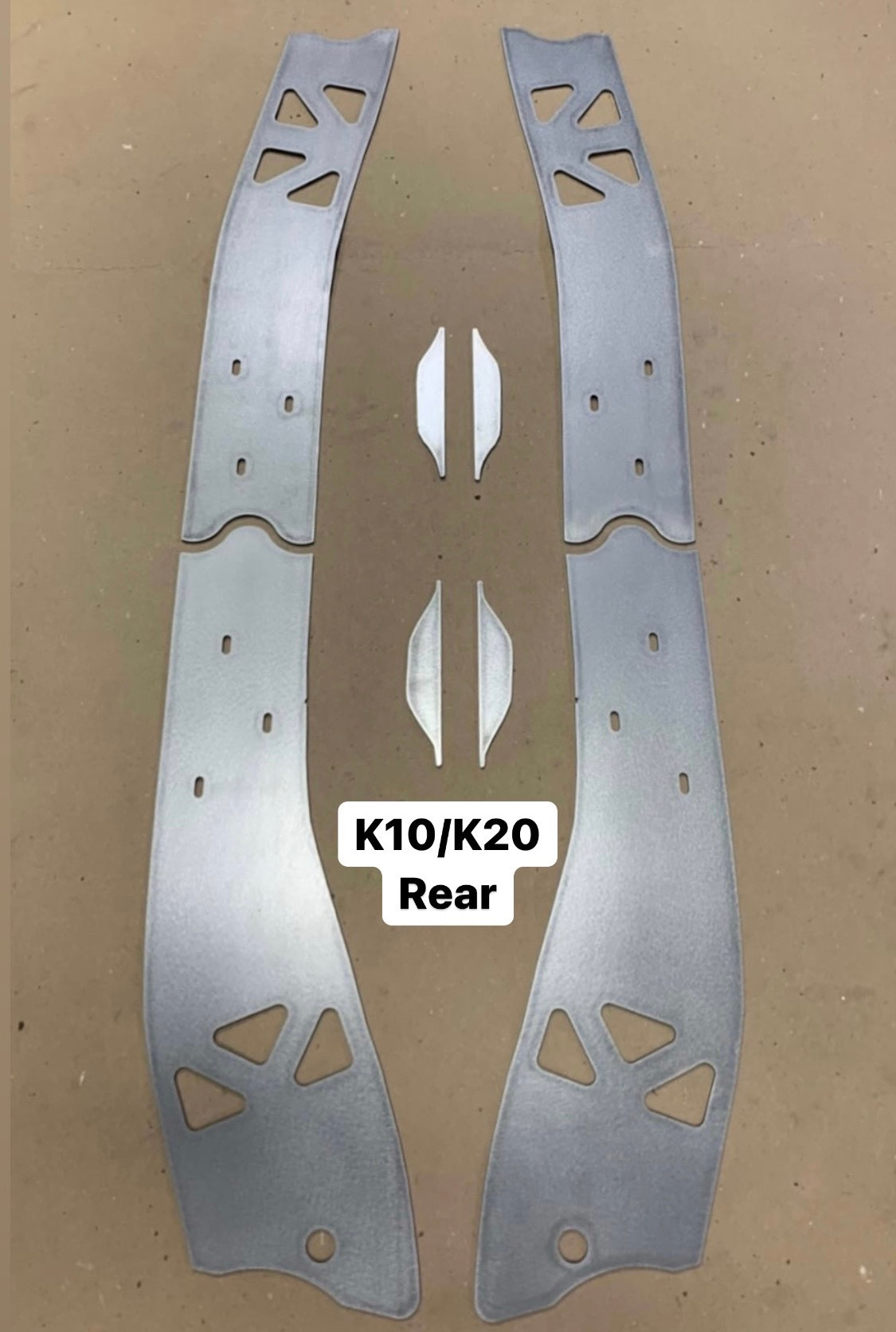 1973-1991 GM Squarebody Frame Plates