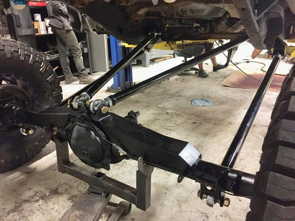 Desert/PreRunner 4 Link Frame Mounts