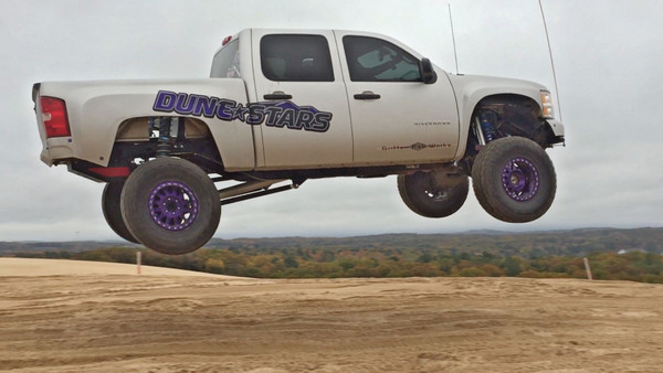 Desert/PreRunner 4 Link Frame Mounts