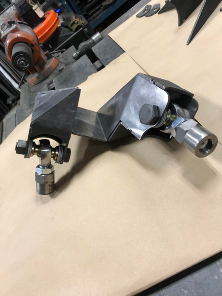 Desert/PreRunner 4 Link Frame Mounts