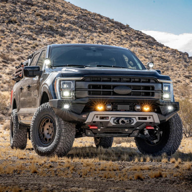 ARB Ford F150 Zenith Winch Bumper (Bumper Only) - 3436070 - 4X Store