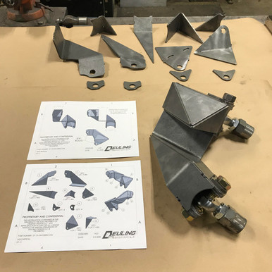 Desert/PreRunner 4 Link Frame Mounts