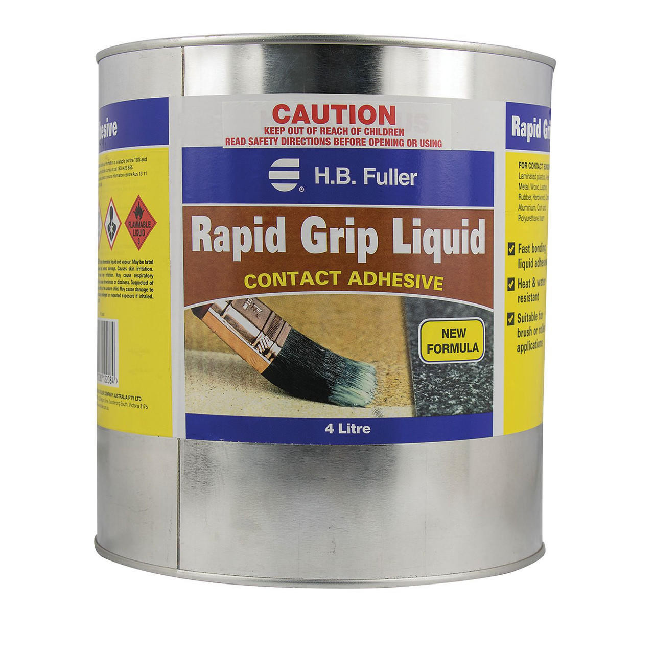 Rapid Grip liquid 4L - Hardware & General