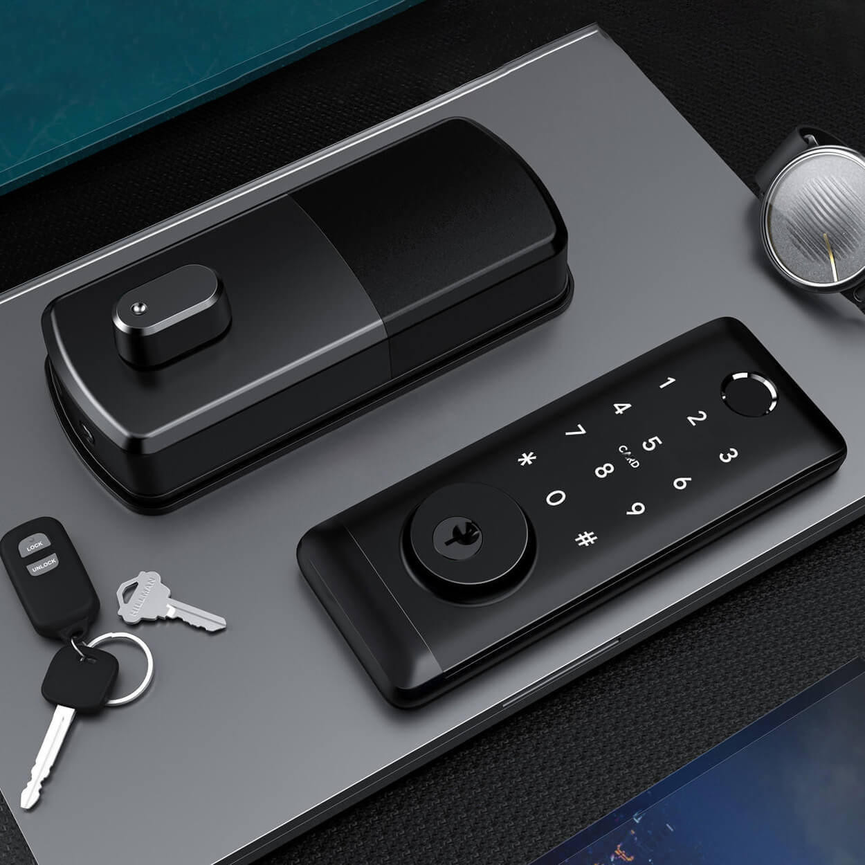 Austyle Digital Smart Dead Bolt Entrance Set 59409