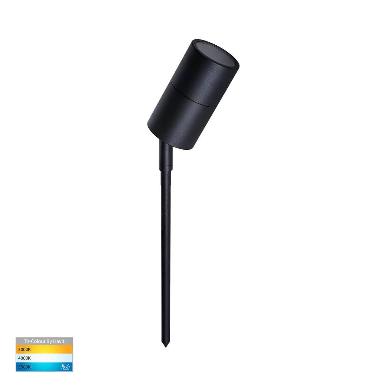 Havit Tivah Tri Colour Led Garden Spike Light Premium Outdoor