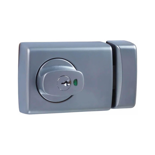 Lockwood 001 Double Cylinder Deadlatch Satin Chrome