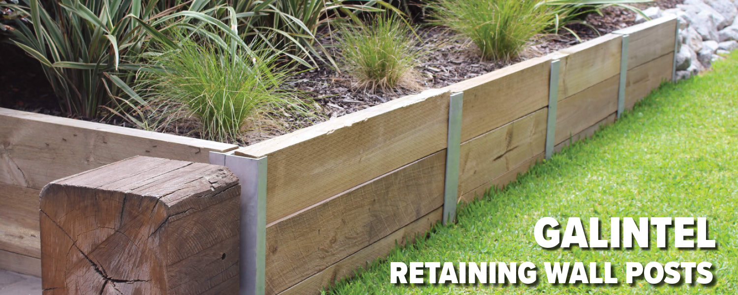 Retaining Wall Posts - Hardware & General