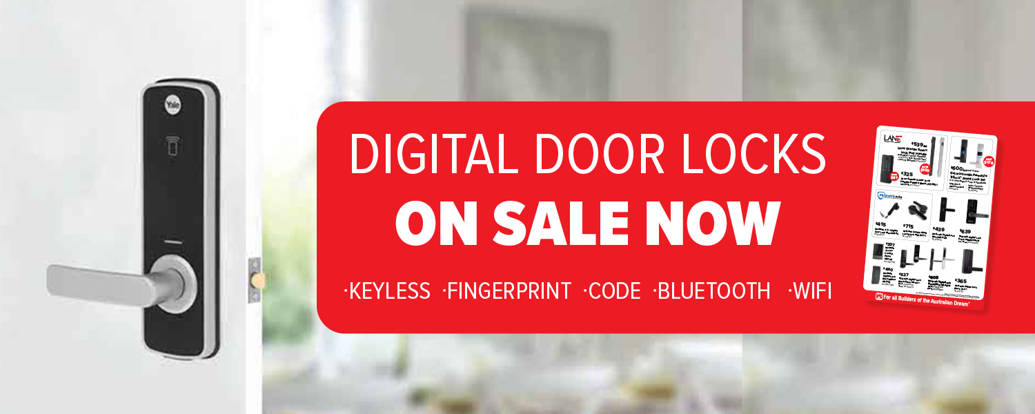 Digital Lock SALE - Hardware & General