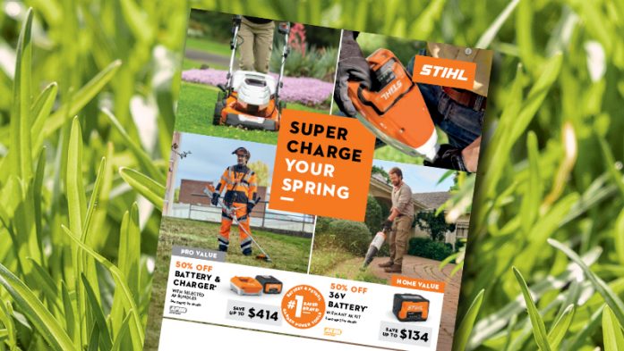 Stihl Catalogue Spring 2024 - Hardware & General