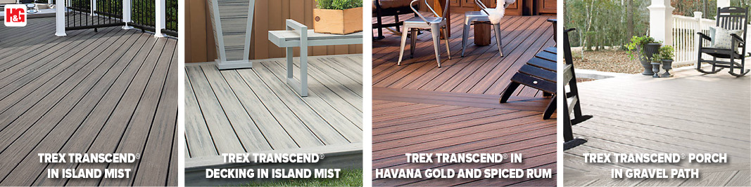 Choose the Perfect Deck Colour - Hardware & General