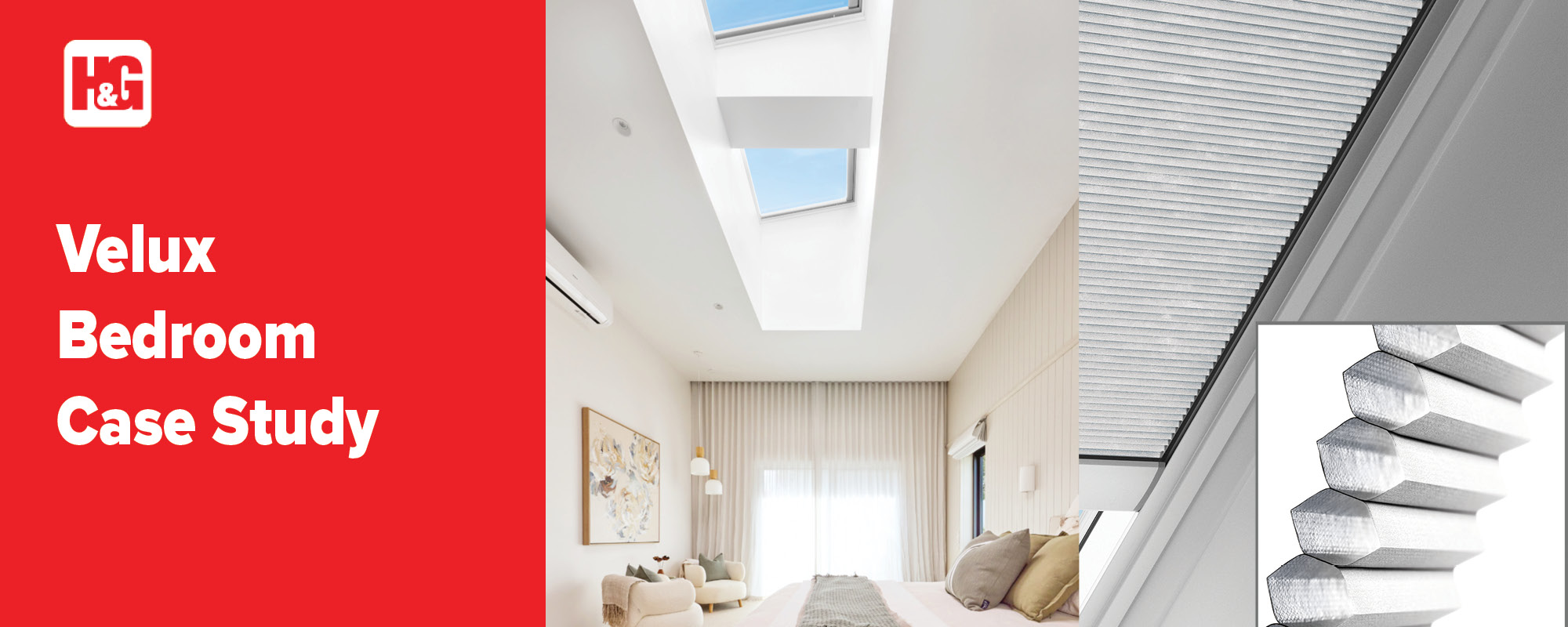 Case Study - Bedroom Transformation with Velux - Hardware & General