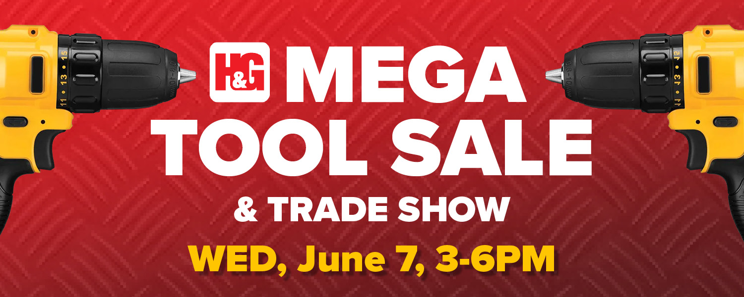 Mega Tool Sale - Hardware & General