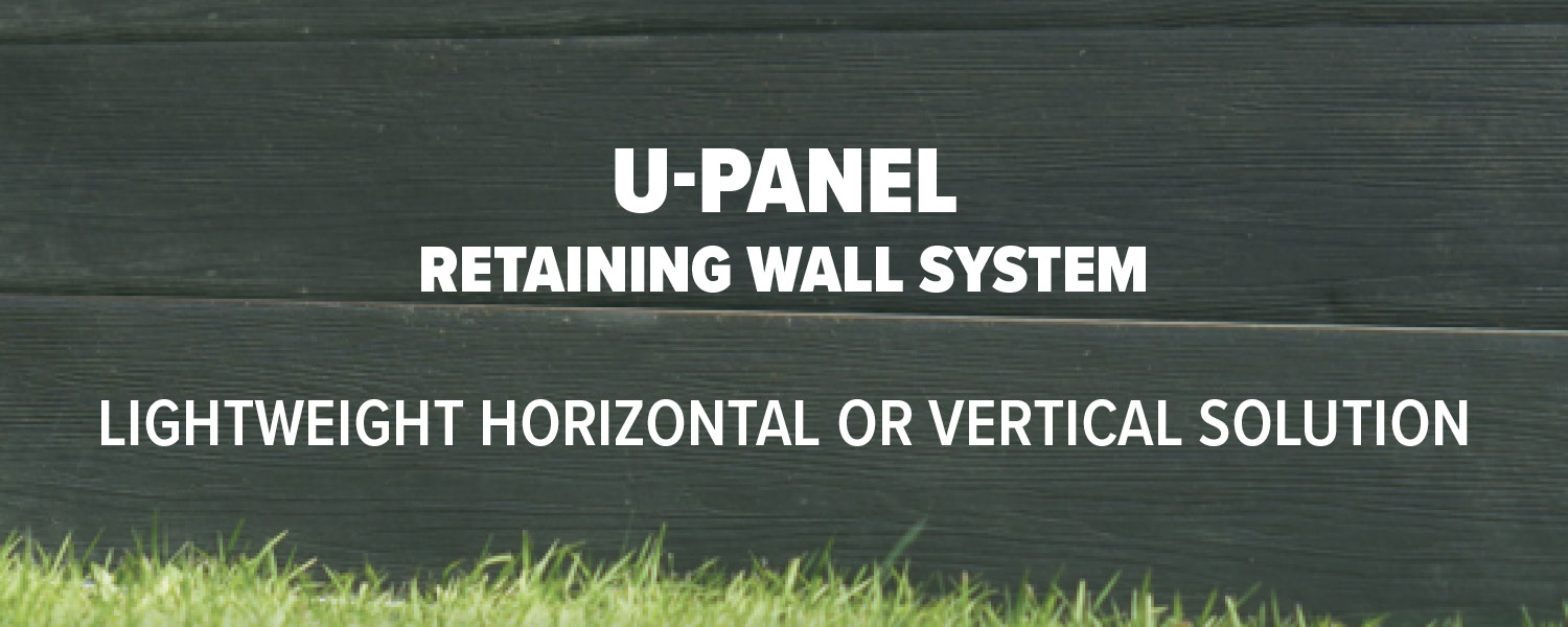 Upanel Retaining Wall System - Hardware & General