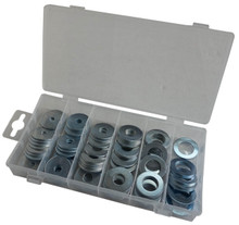 Work Force Washers Flat Large 72pc 20012 - Hardware & General