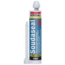 Soudal Soudaseal 2K Light Grey 250ml - Hardware & General