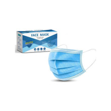 Disposable 3 Ply Face Mask Multiple Protection 50pcs 70084 Blue ...