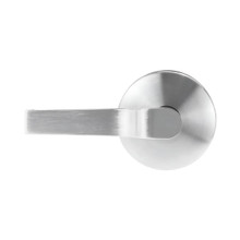 Lockwood Enable Cylindrical Passage Set 70mm Satin Chrome KL17D10SC