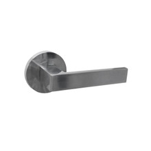 The Builders Choice Lever Set Satin Chrome