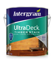 Intergrain Ultradeck Timber Stain Merbau 4L - Hardware & General