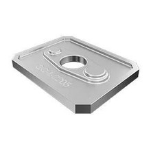 Madrid Top Fix 5mm Height Adjustment Packer Satin Finish SS2205 ...