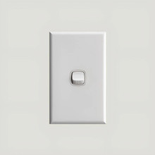 HPM Excel White Switch 1 Gang